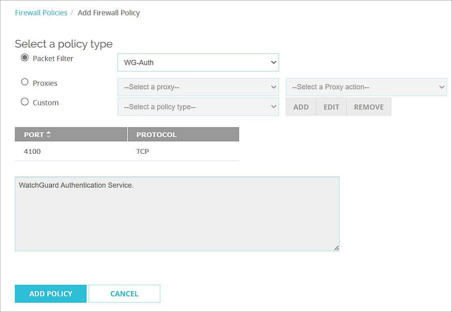 Firebox Authentication Portal Integration with Microsoft Entra ID Users